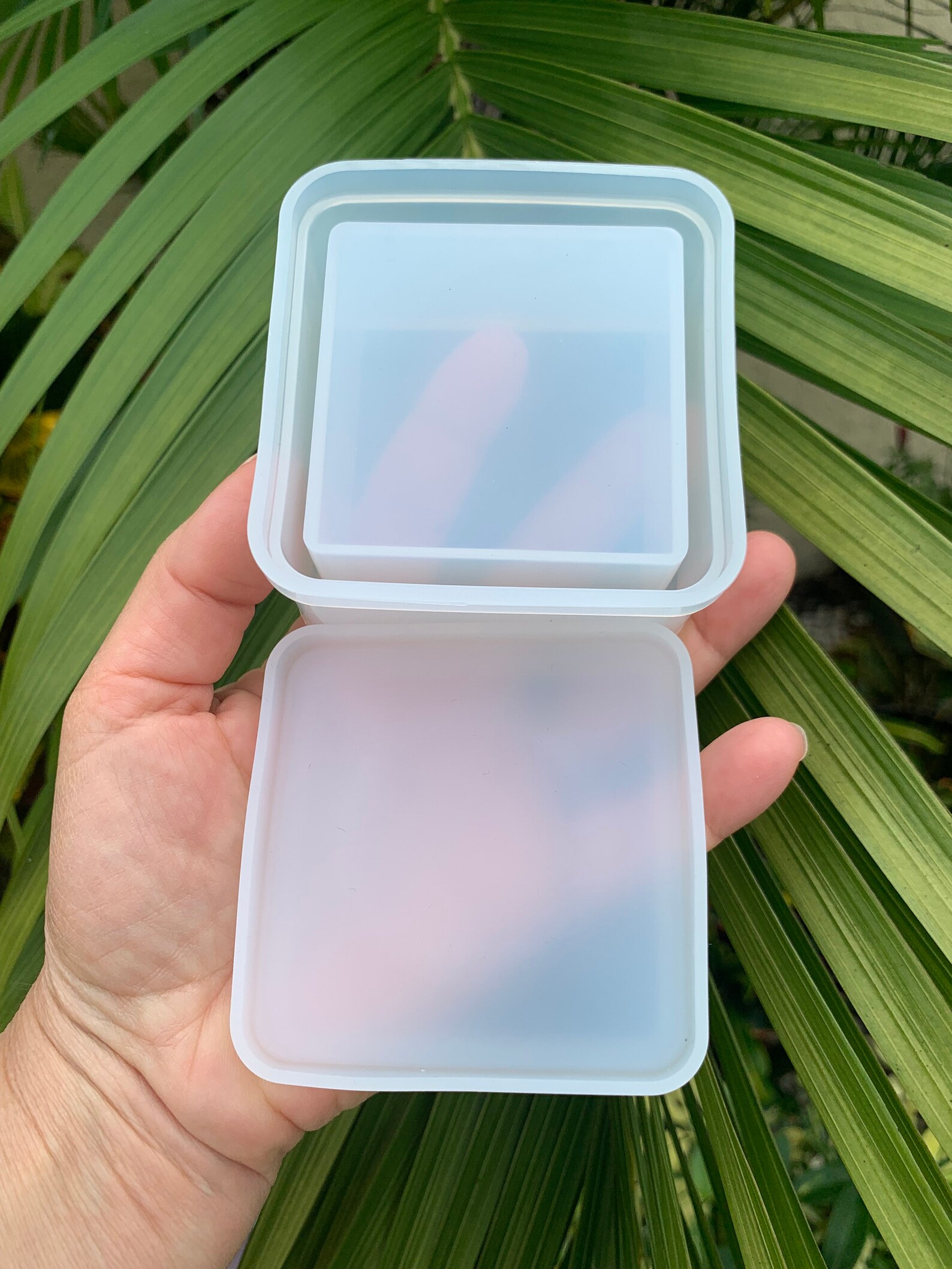 Square Storage Box Silicone Mold Jewelry Box Mold Resin | Etsy