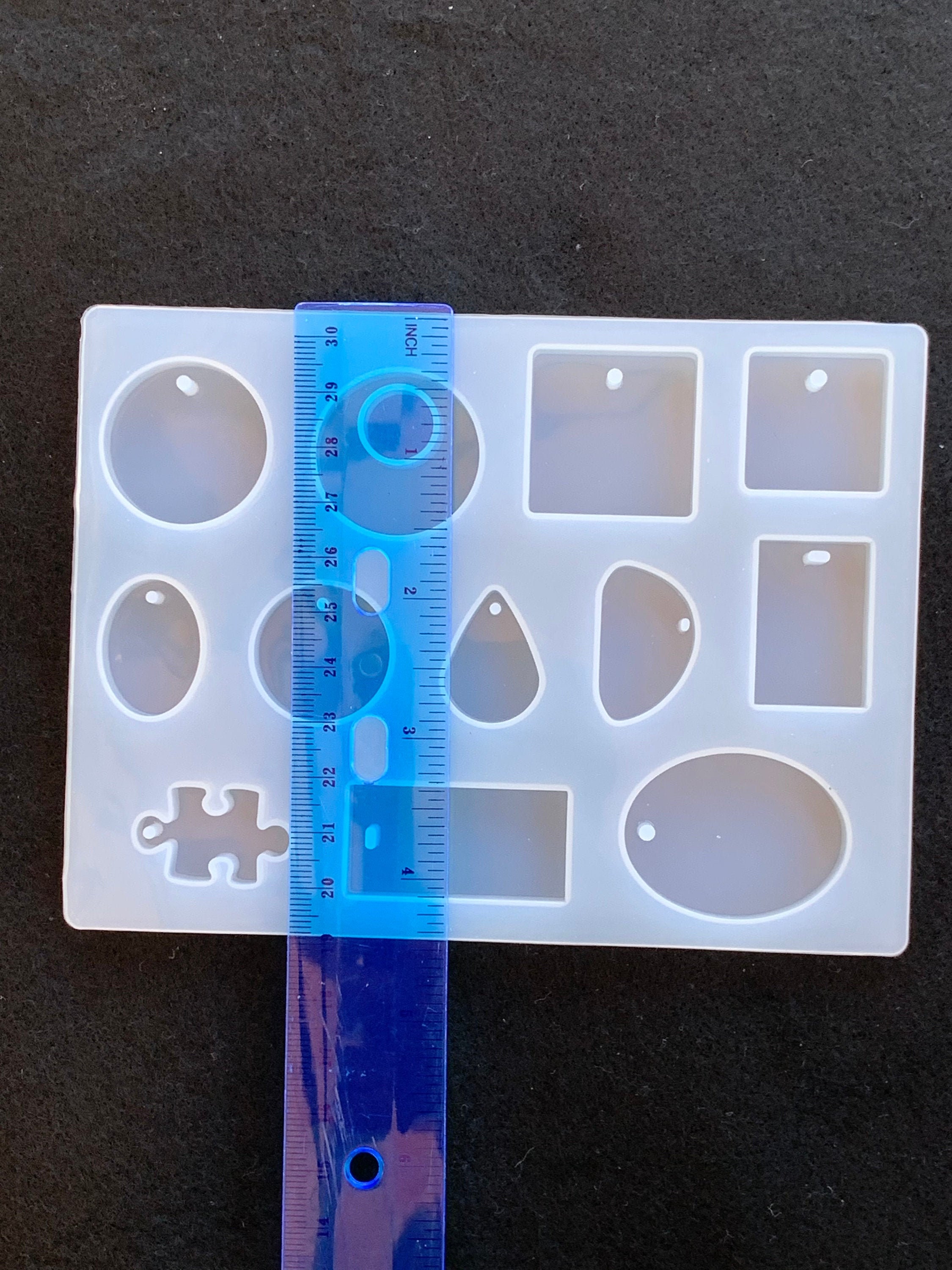 Mixed Geometric Silcone Molds 2 Piece Molds for Resin or | Etsy