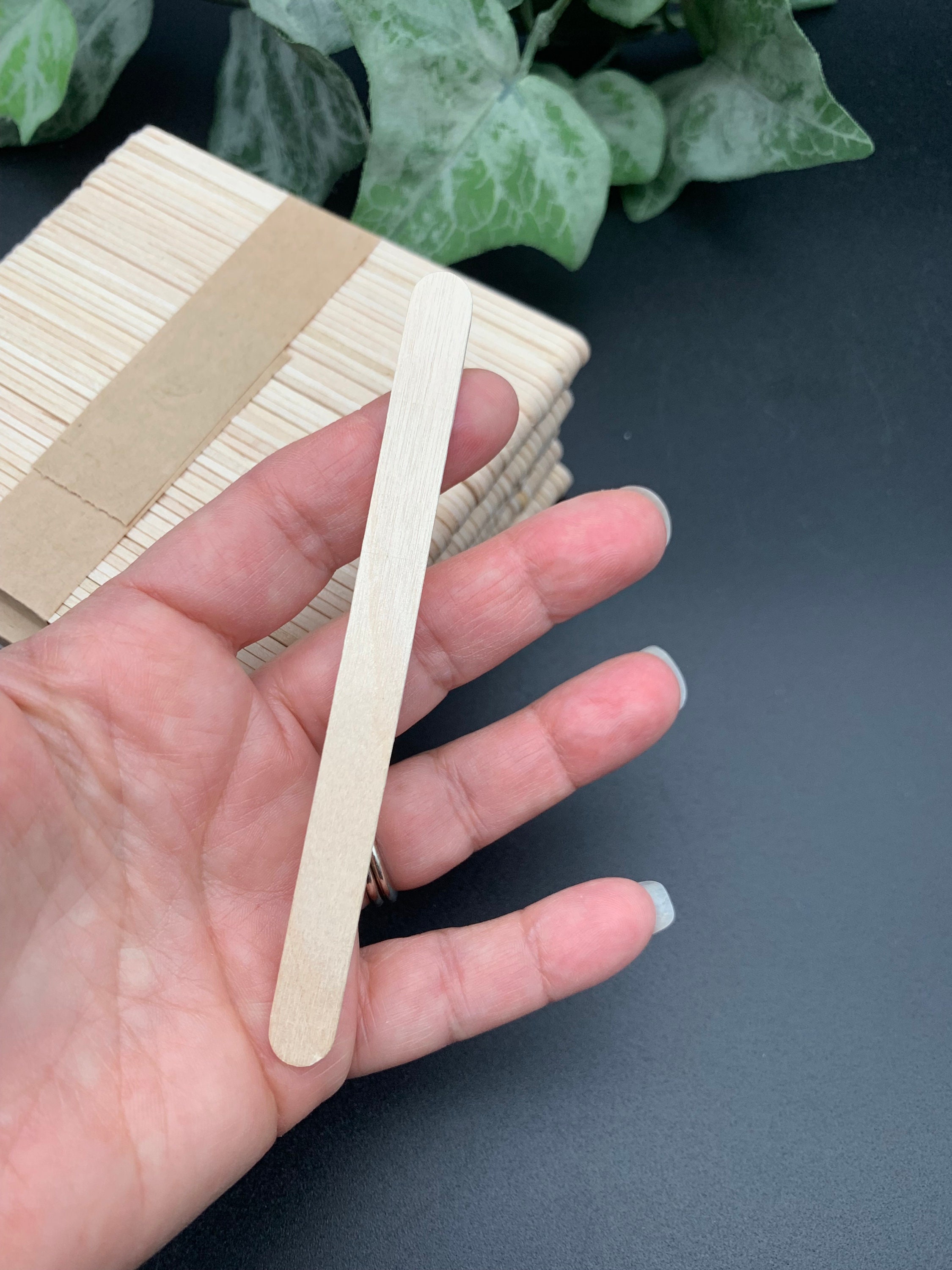 250 Food Grade Popsicle Sticks Birch Wooden Craft Sticks - Etsy