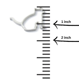 Stainless Steel Color, Adorable Cat Bezel: DIY Earring & Pendant ...