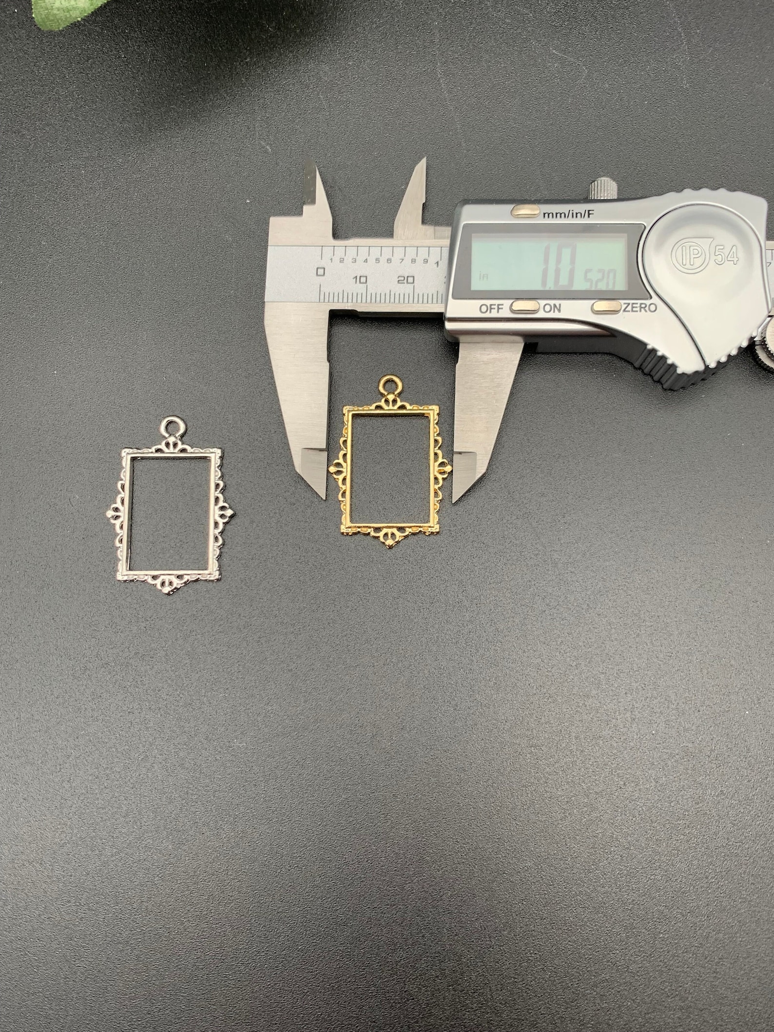 10 Picture Frame Open Back Bezel DIY UV Resin Bezel Resin - Etsy