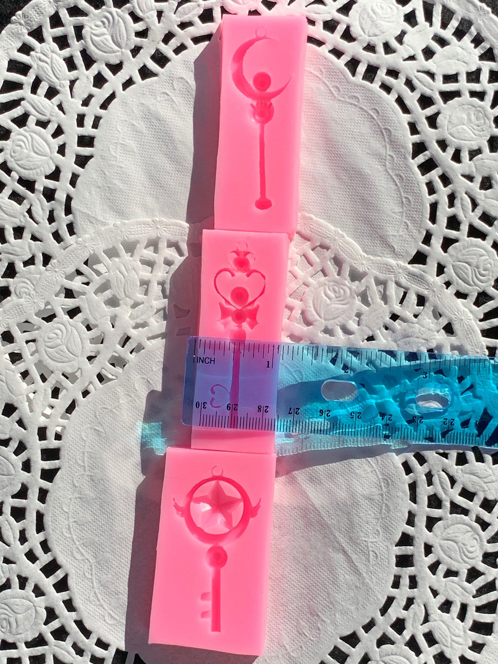 Magic Stick Mold Magic Wand Mold Silicone Mold Food Grade | Etsy