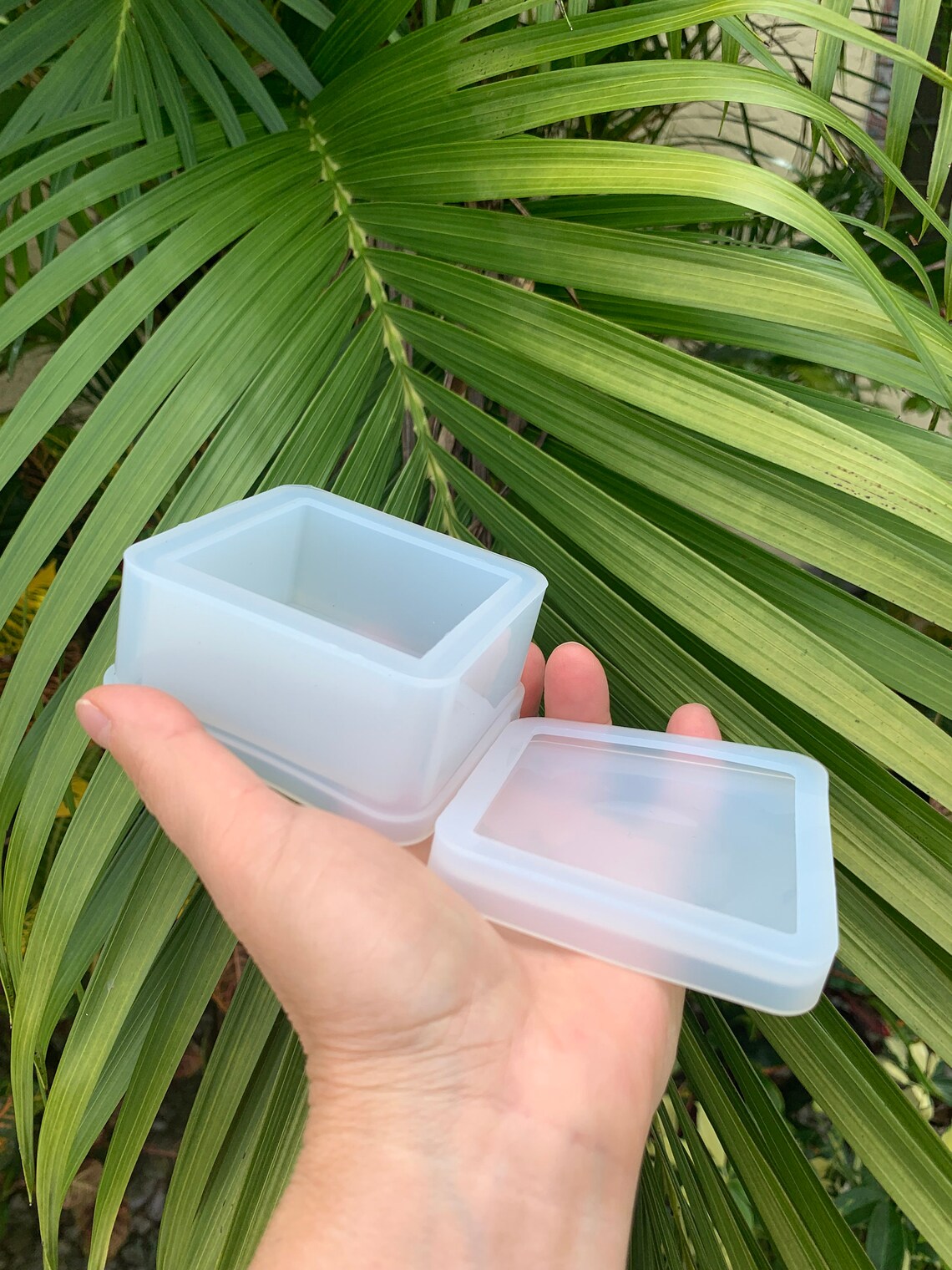 Square Storage Box Silicone Mold Jewelry Box Mold Resin | Etsy