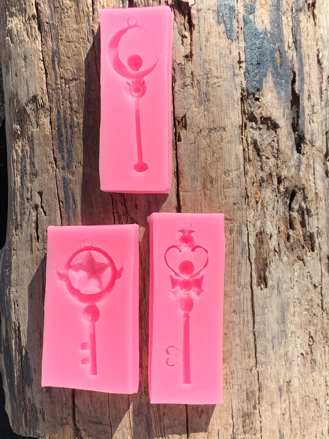 Magic Stick Mold Magic Wand Mold Silicone Mold Food Grade | Etsy