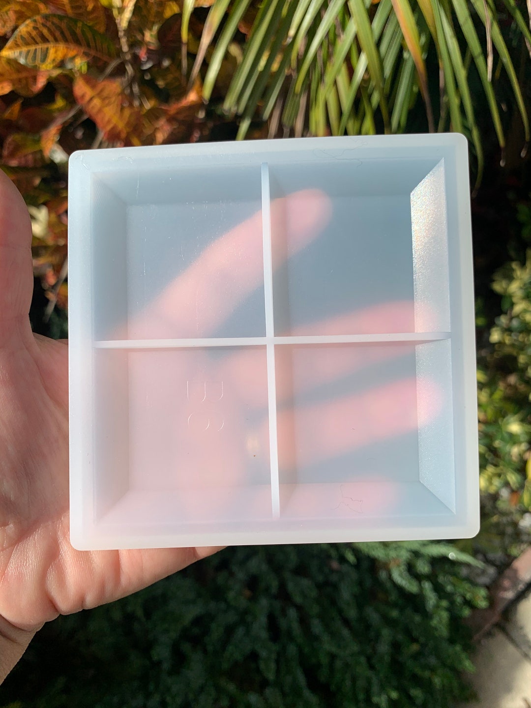 Large Coaster Mold, Premium Quality Coaster Silicone Mold for Resin and ...