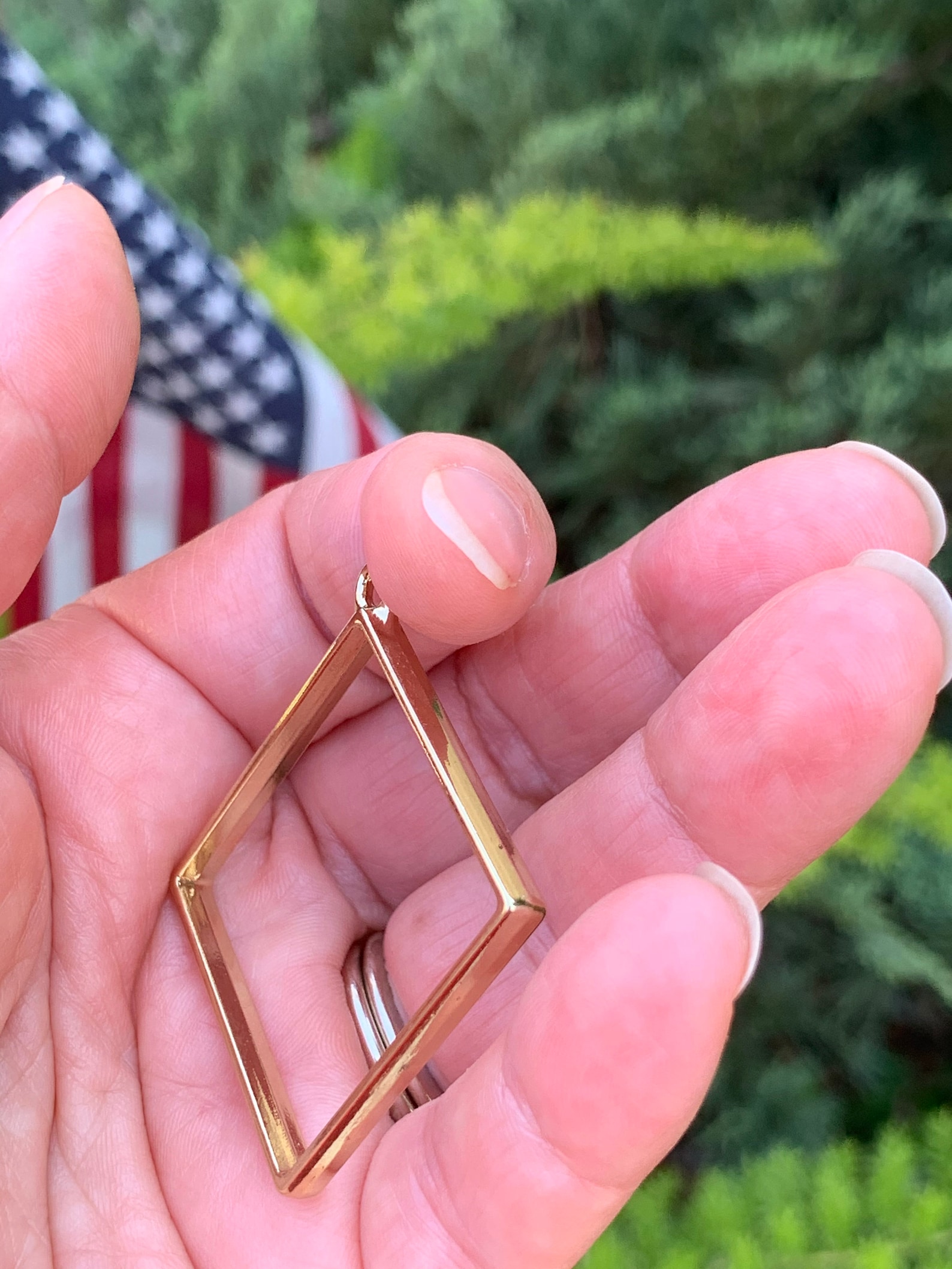 5Pc SQUARE Open Back Bezel Gold Silver & Bronze Bezel for | Etsy