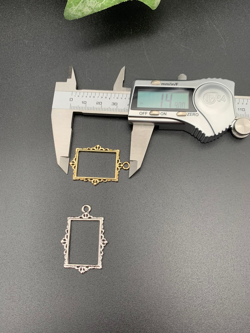 10 Picture Frame Open Back Bezel DIY UV Resin Bezel Resin - Etsy