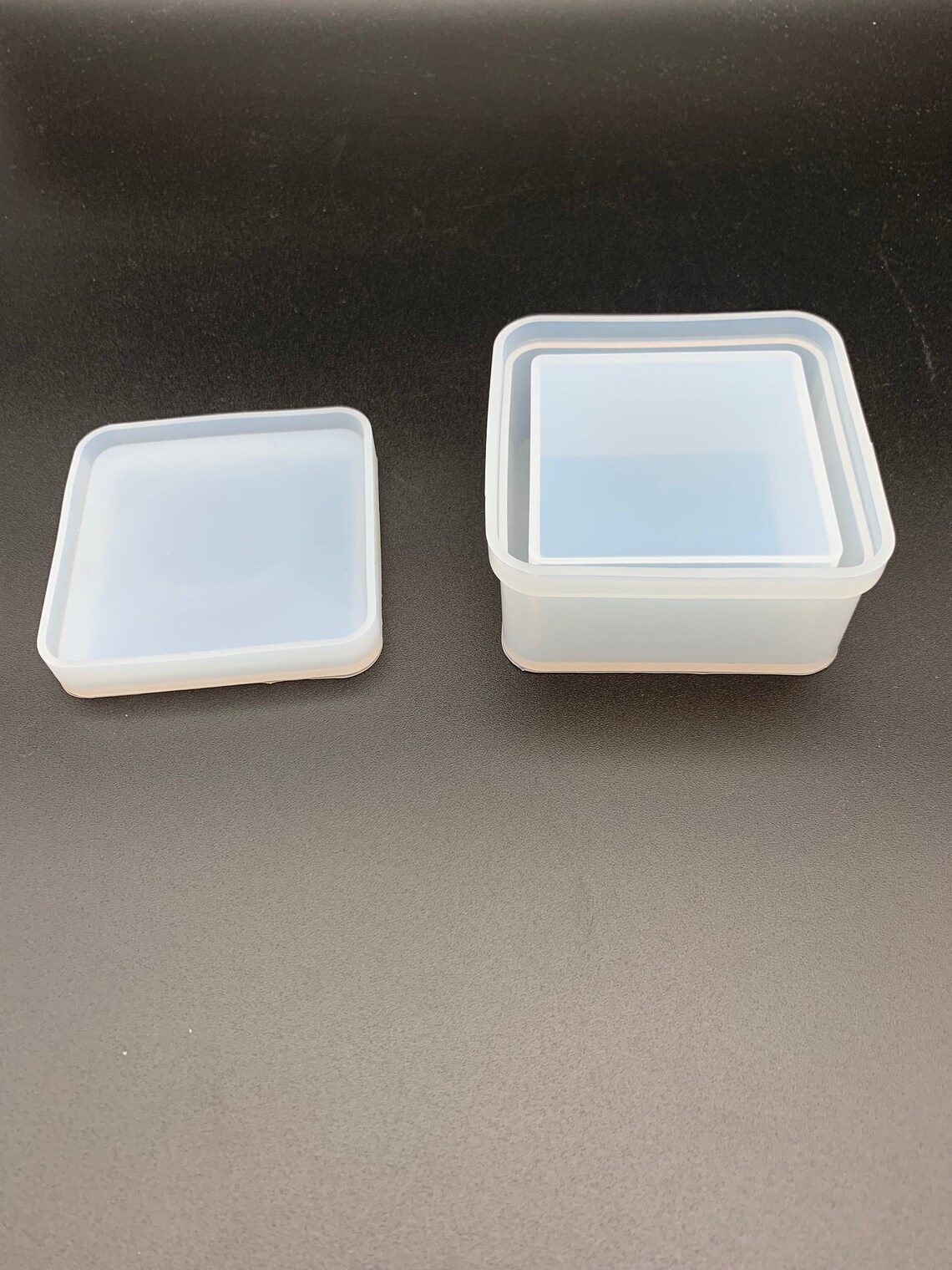 Square Storage Box Silicone Mold Jewelry Box Mold Resin | Etsy