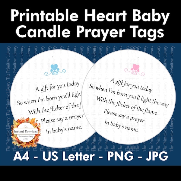 Baby Shower Candle Favors - Etsy