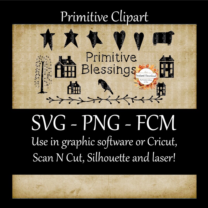 Primitive Saltbox - Etsy