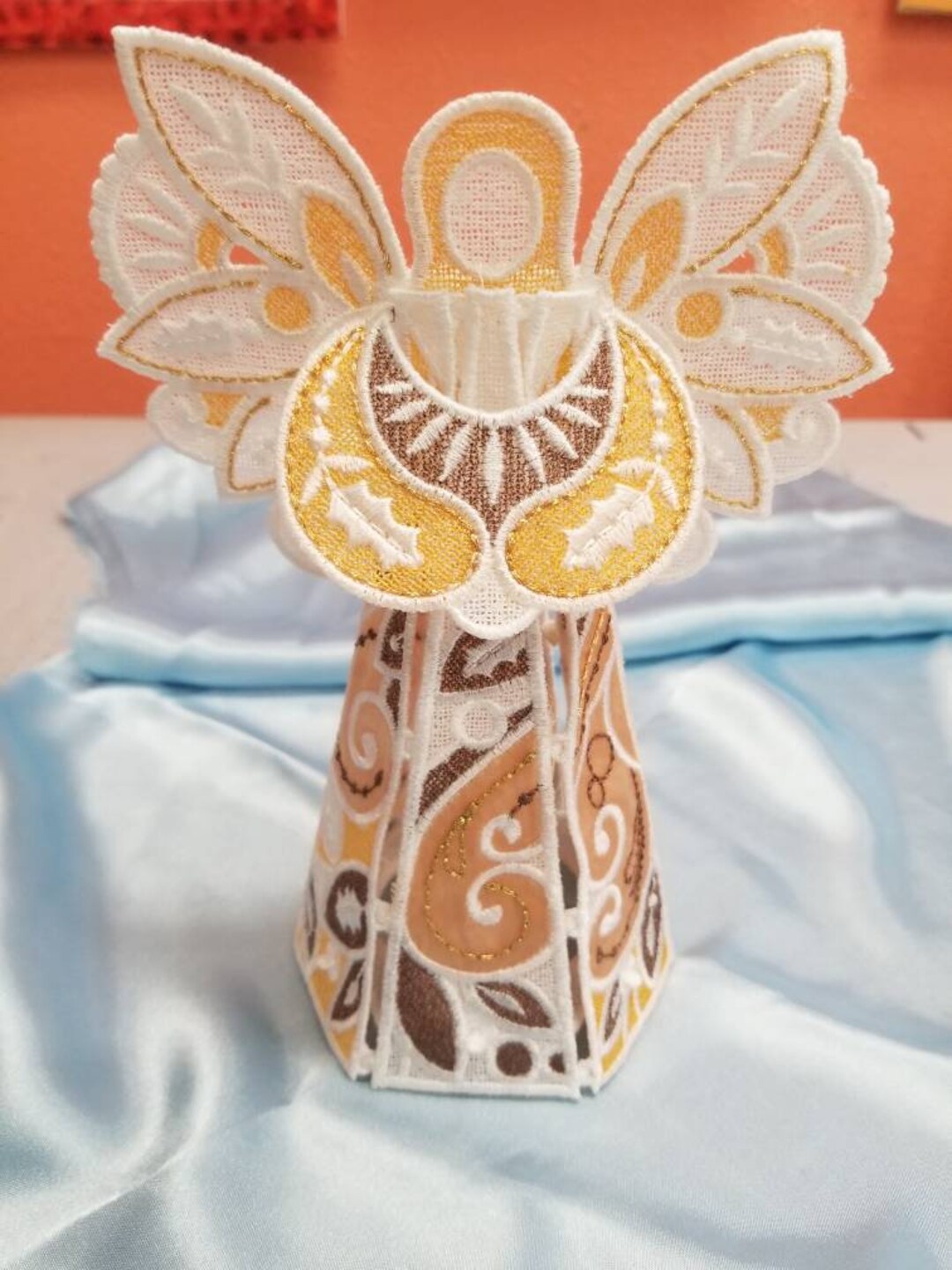 Freestanding Lace Angel - Etsy