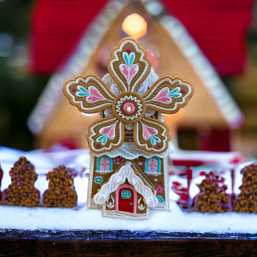 Gingerbread Windmill - Etsy
