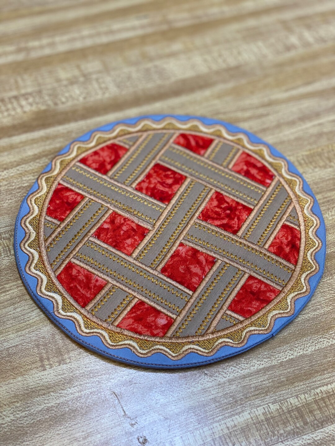 Pie Hot Pad. Hot Pad - Etsy