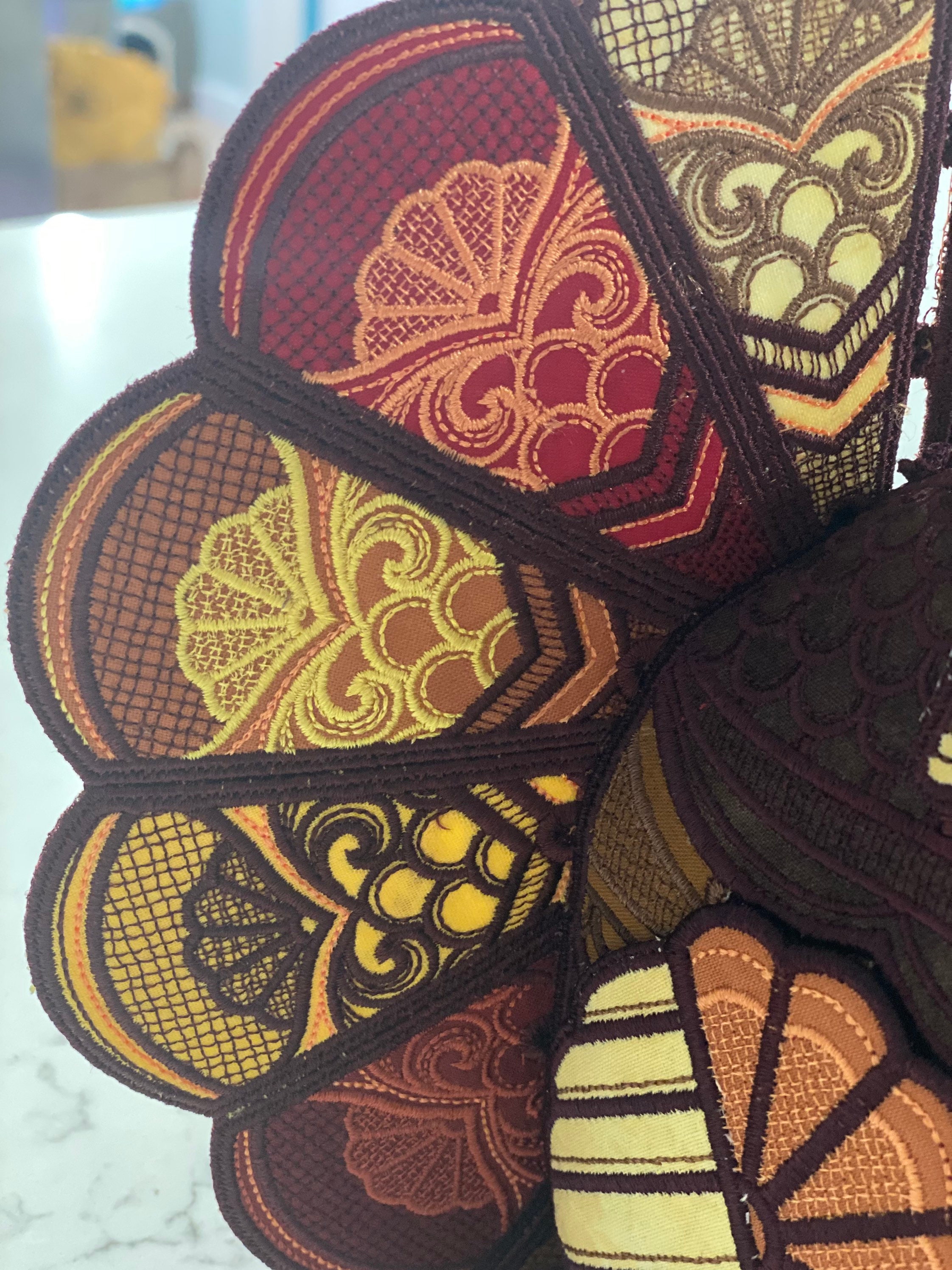 Freestanding Dresden 3D Turkey . - Etsy