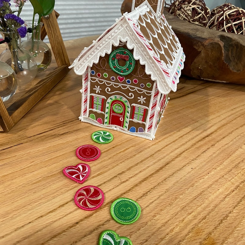 Felt Gingerbread House - Etsy