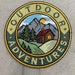 Outdoor Adventure Embroidered Patch - Etsy