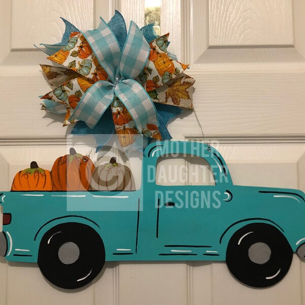 Rustic Red Truck - Etsy