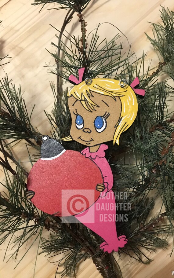 The Grinch And Cindy Lou Who