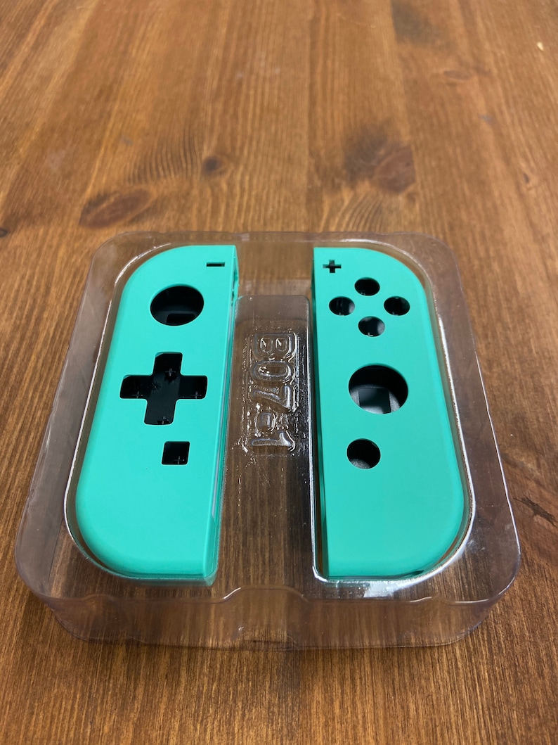 Custom Mint Green Nintendo Switch Joy-cons. D Pad Style Joy | Etsy