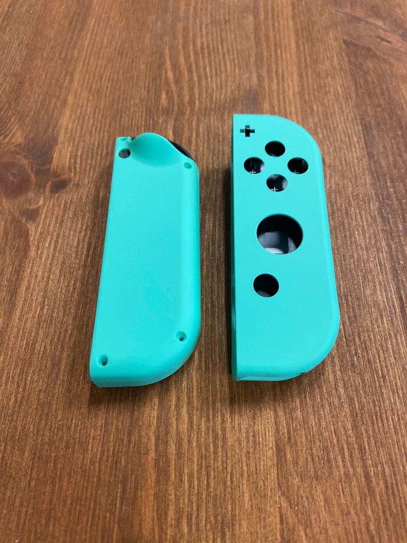Custom Mint Green Nintendo Switch Joy-cons. D Pad Style Joy | Etsy