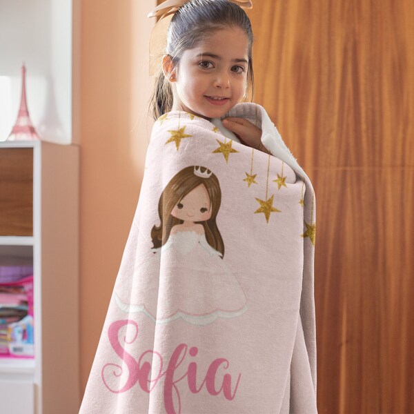 Little Girls Blanket - Etsy