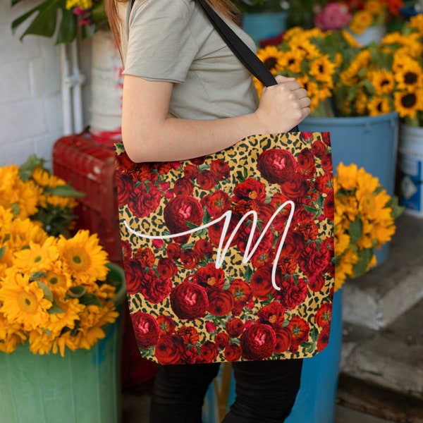 Monogram Book Bag - Etsy