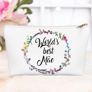 Portuguese Mother Makeup Bag, World's Best Mom, Gifts for Mae, Portugal ...