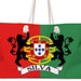 Portuguese Saudade Weekender Bag Portugal Overnight Bag - Etsy
