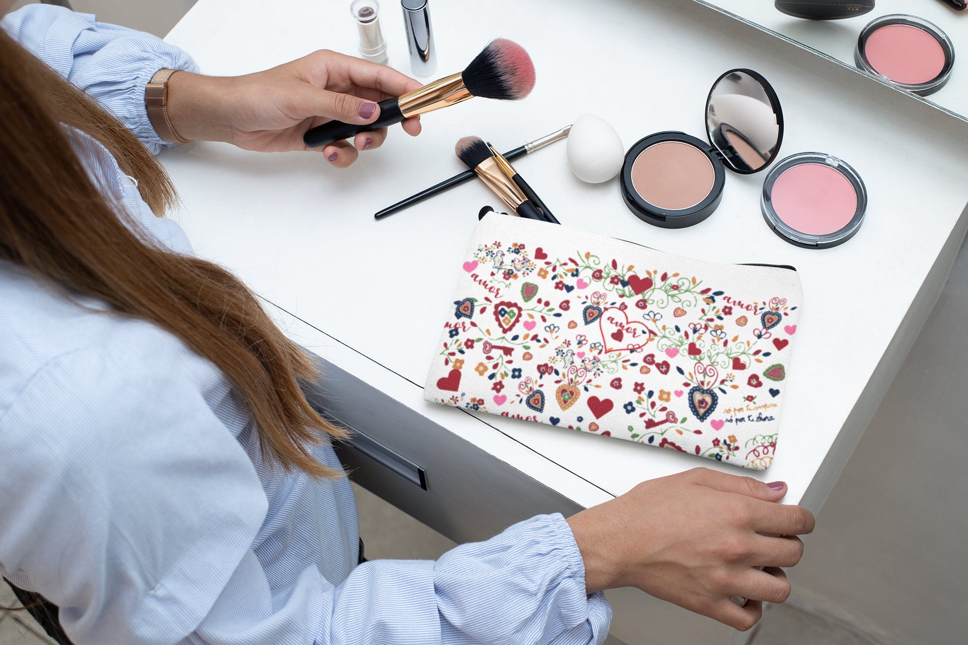 Portuguese Makeup Bag Lencos Dos Namorados Portugal Gifts - Etsy