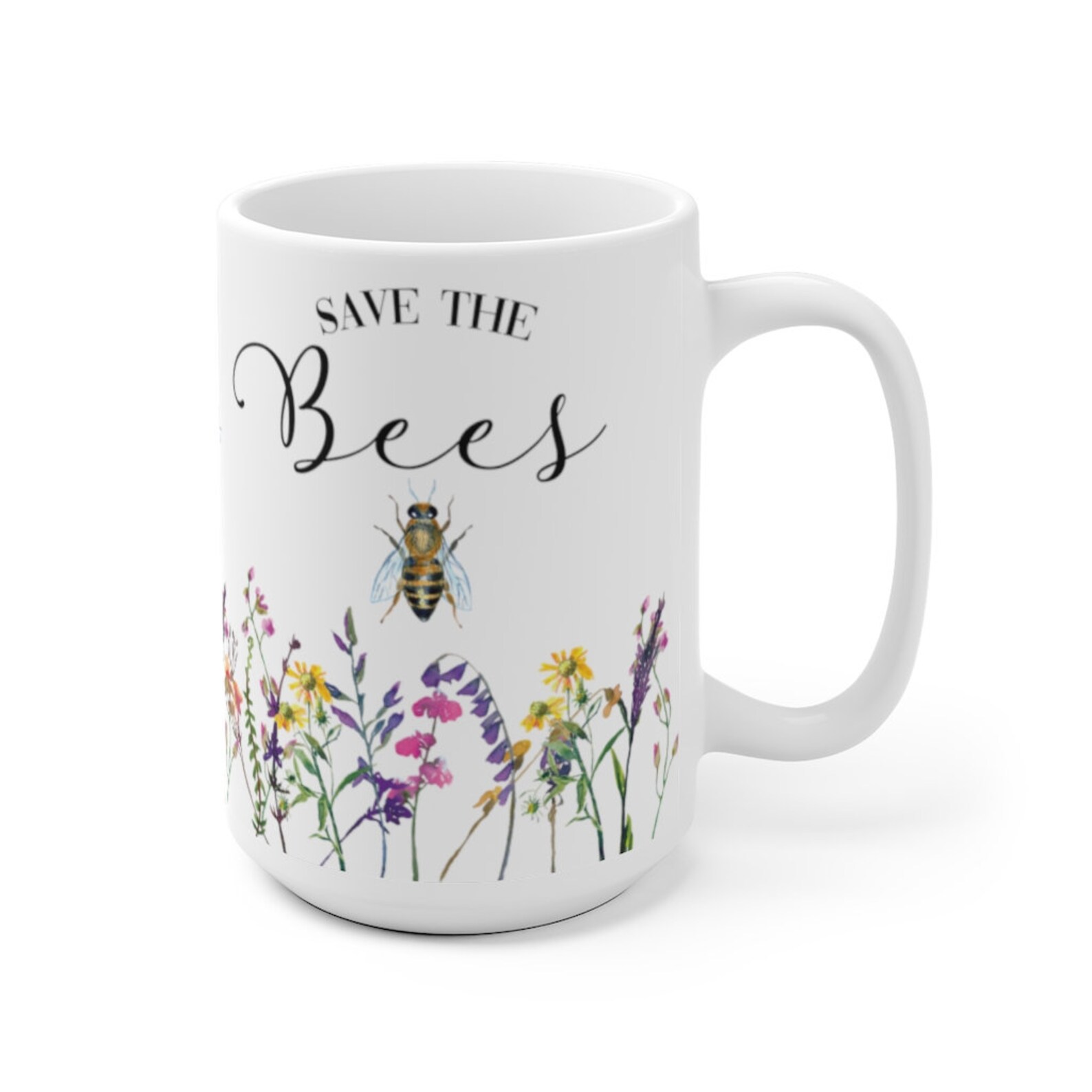 Save the Bees Mug Honeybees Coffee Cup Bee Gifts Gift ideas | Etsy