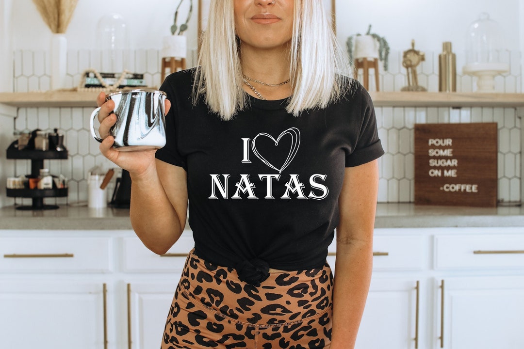 I Love Natas Tshirt, I Heart Natas, Portuguese Tshirt, Portugal Shirt ...
