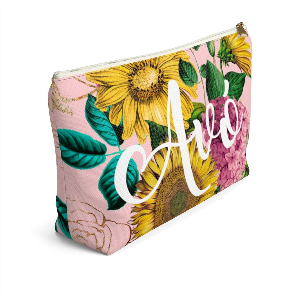 Portuguese Grandmother Makeup Bag, Avo Cosmetic Clutch, Mother's Day ...