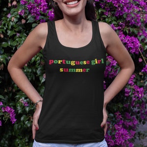 Portuguese Girl Summer Tank, Hot Girl Summer Tank Top, Portuguese Pride ...