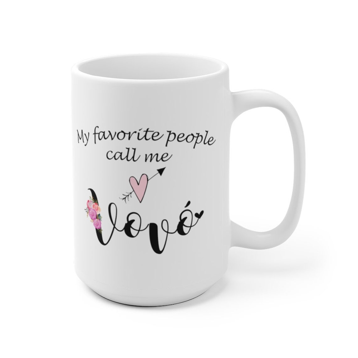 Portuguese Avo Coffee Mug Grandmother Coffee Cup White | Etsy