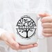 Tree of Life Mug, Family Tree Coffee Cup, Personalized Family Mug, Mug ...