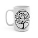 Tree of Life Mug, Family Tree Coffee Cup, Personalized Family Mug, Mug ...