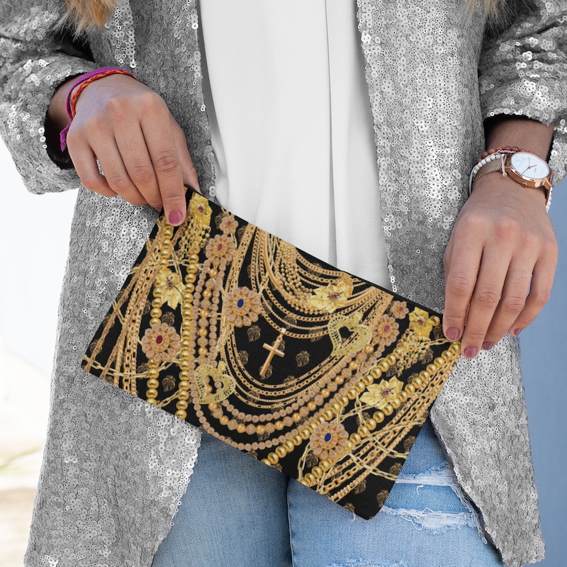 Viana Heart Gold Earrings - Etsy