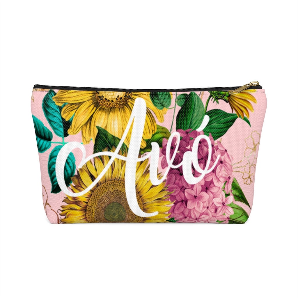 Portuguese Grandmother Makeup Bag, Avo Cosmetic Clutch, Mother's Day ...