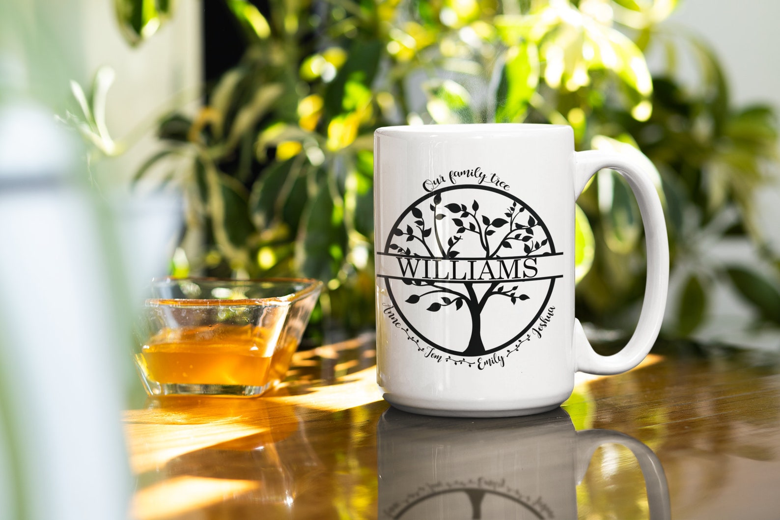Tree of Life Mug, Family Tree Coffee Cup, Personalized Family Mug, Mug ...