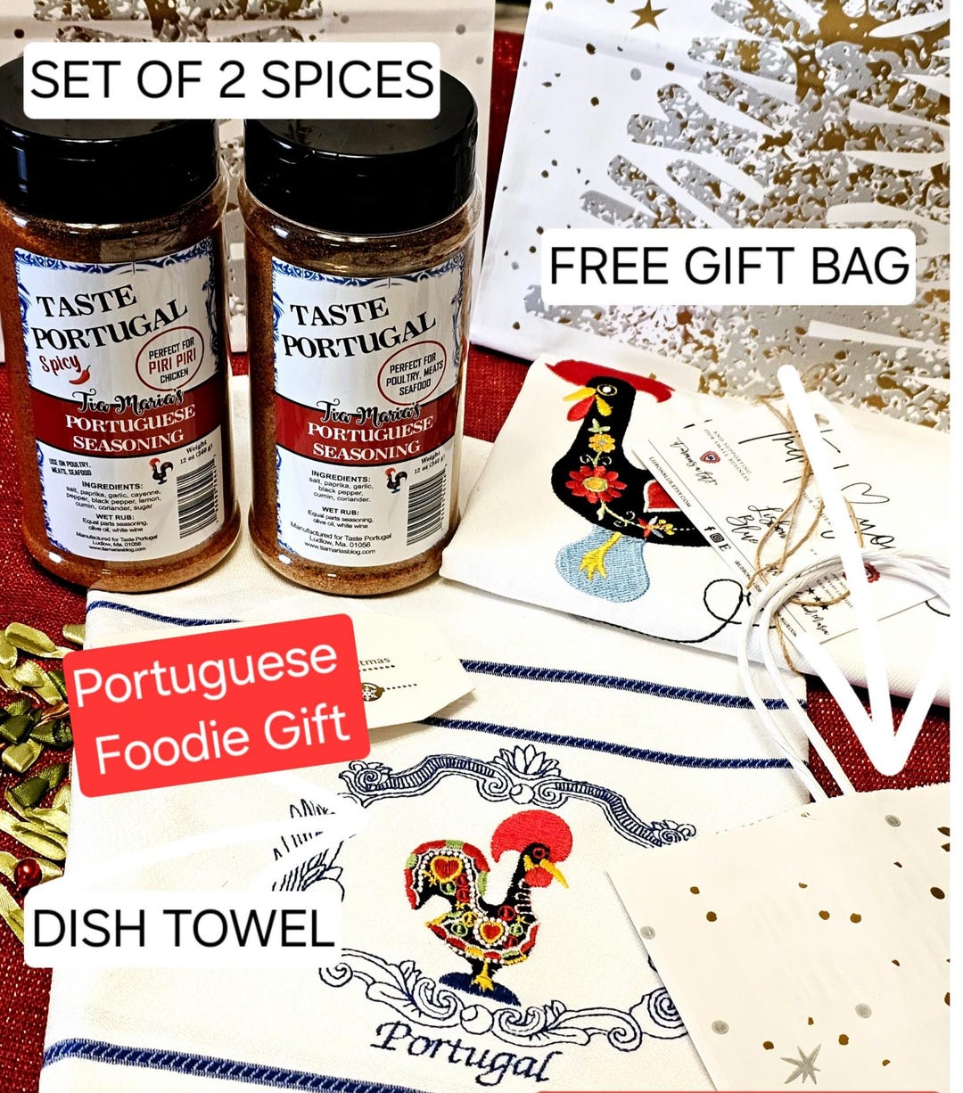 Portuguese Spice Seasonings, Piri Piri Chicken Spice Mix, Spicy ...