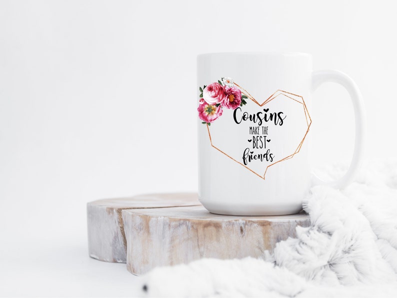 Best Cousin Mug Gift for Cousins Best Friend Mug | Etsy