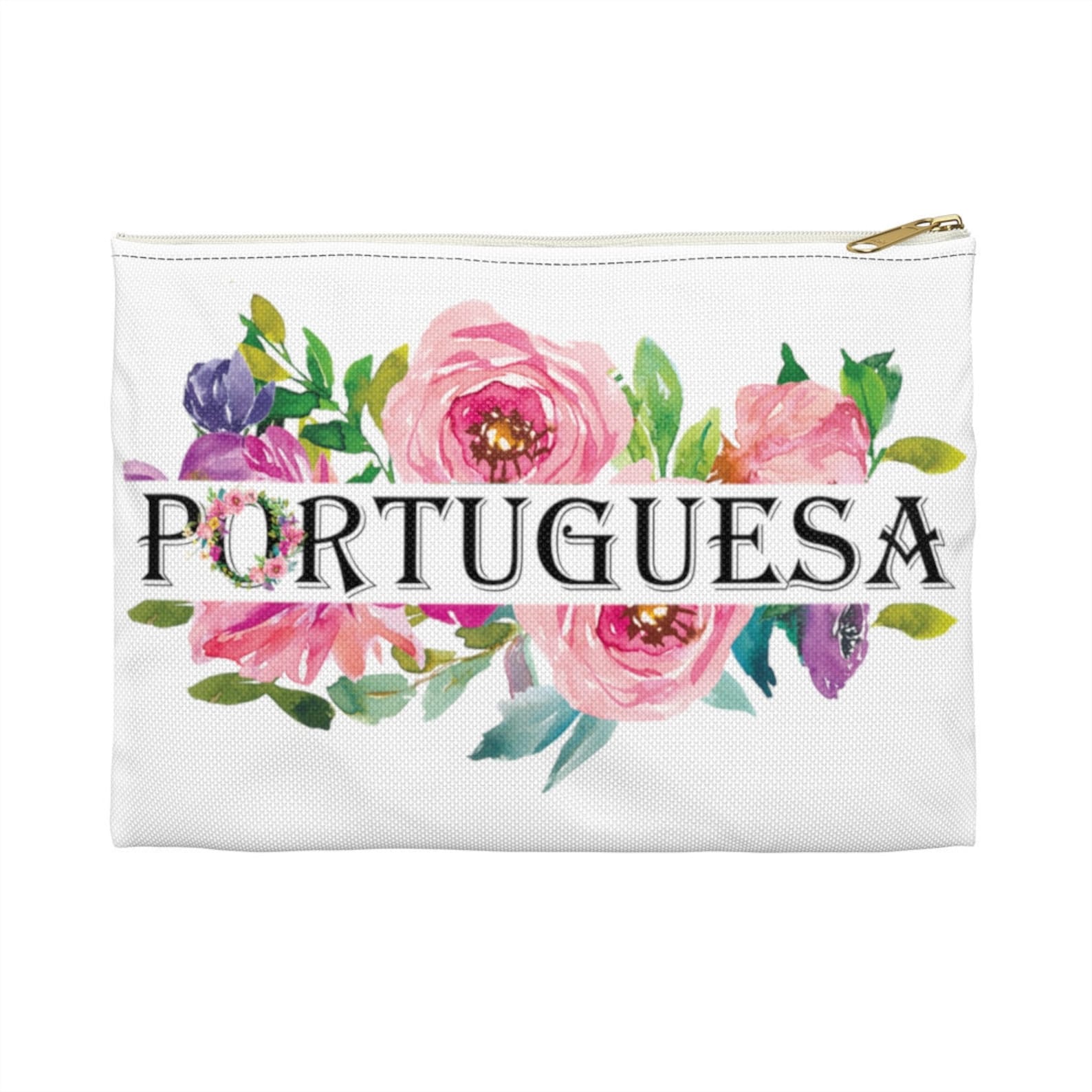 Portuguese Floral Makeup Bag, Portuguese Girl Gifts, Portugal Gifts ...