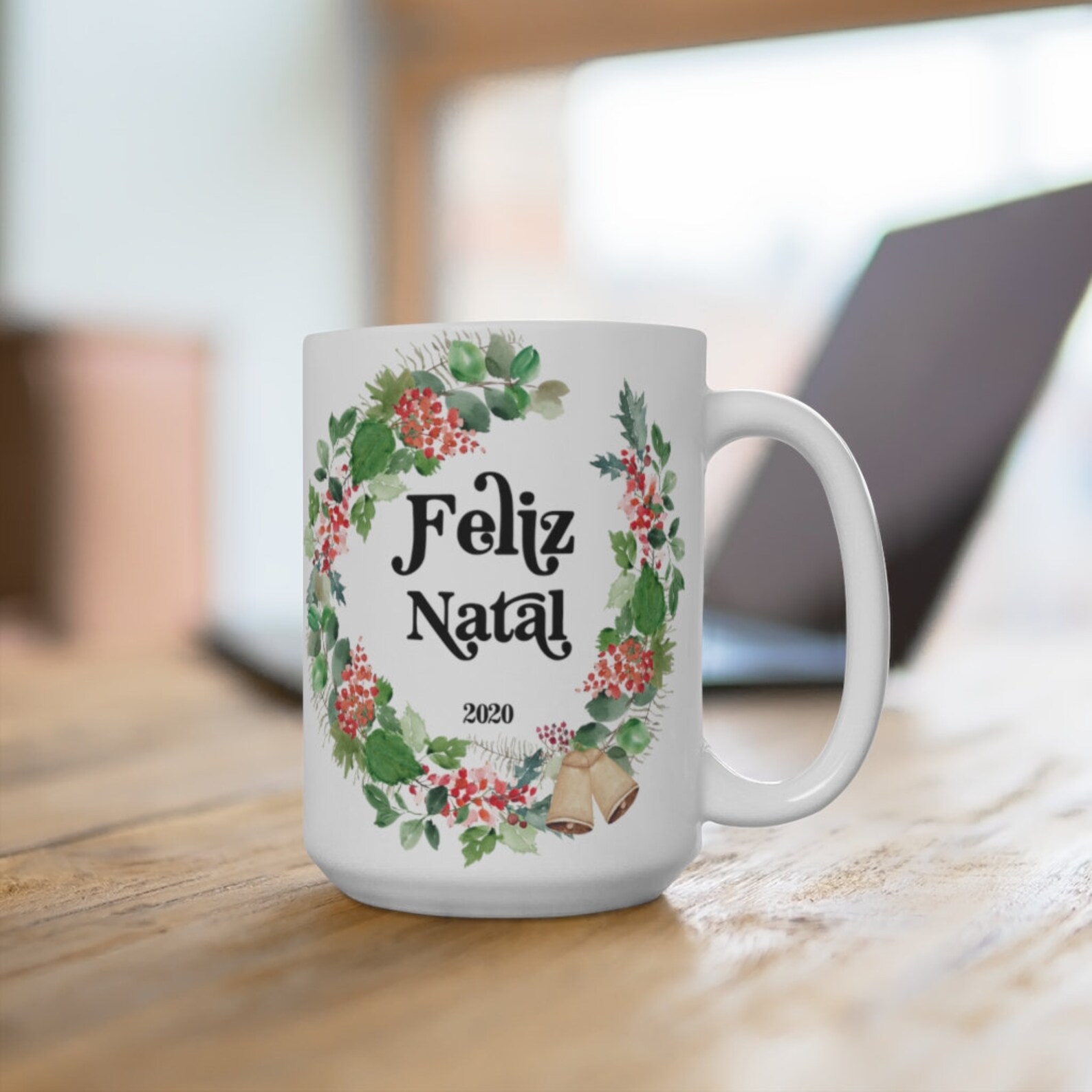Feliz Natal Mug Portuguese Christmas Mug Spanish Mug - Etsy