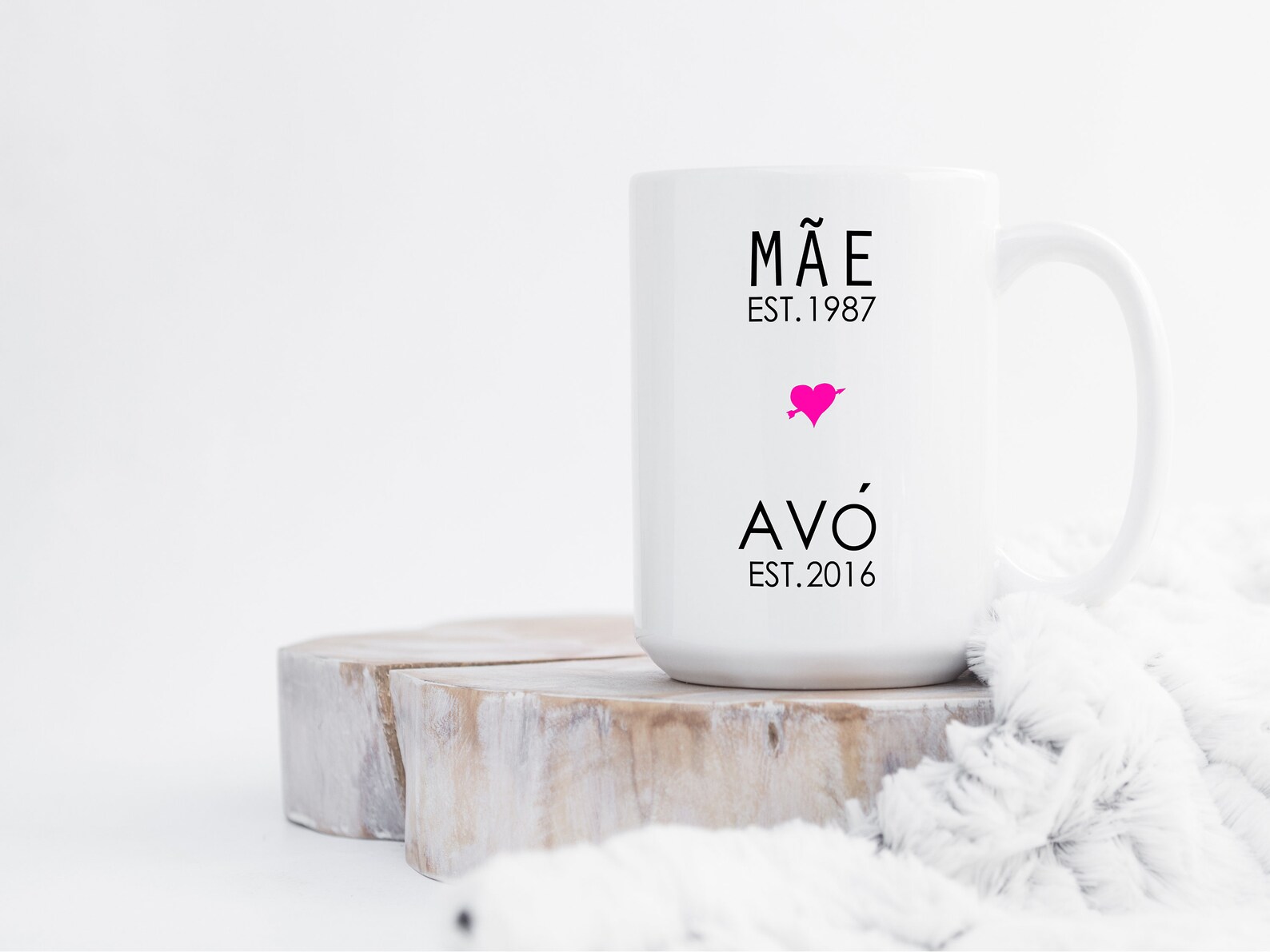 Portuguese Avo Coffee Mug Grandmother Coffee Cup White - Etsy