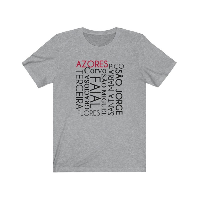 Azores Islands Tshirt Acoreana Tshirt Portuguese Tshirt - Etsy