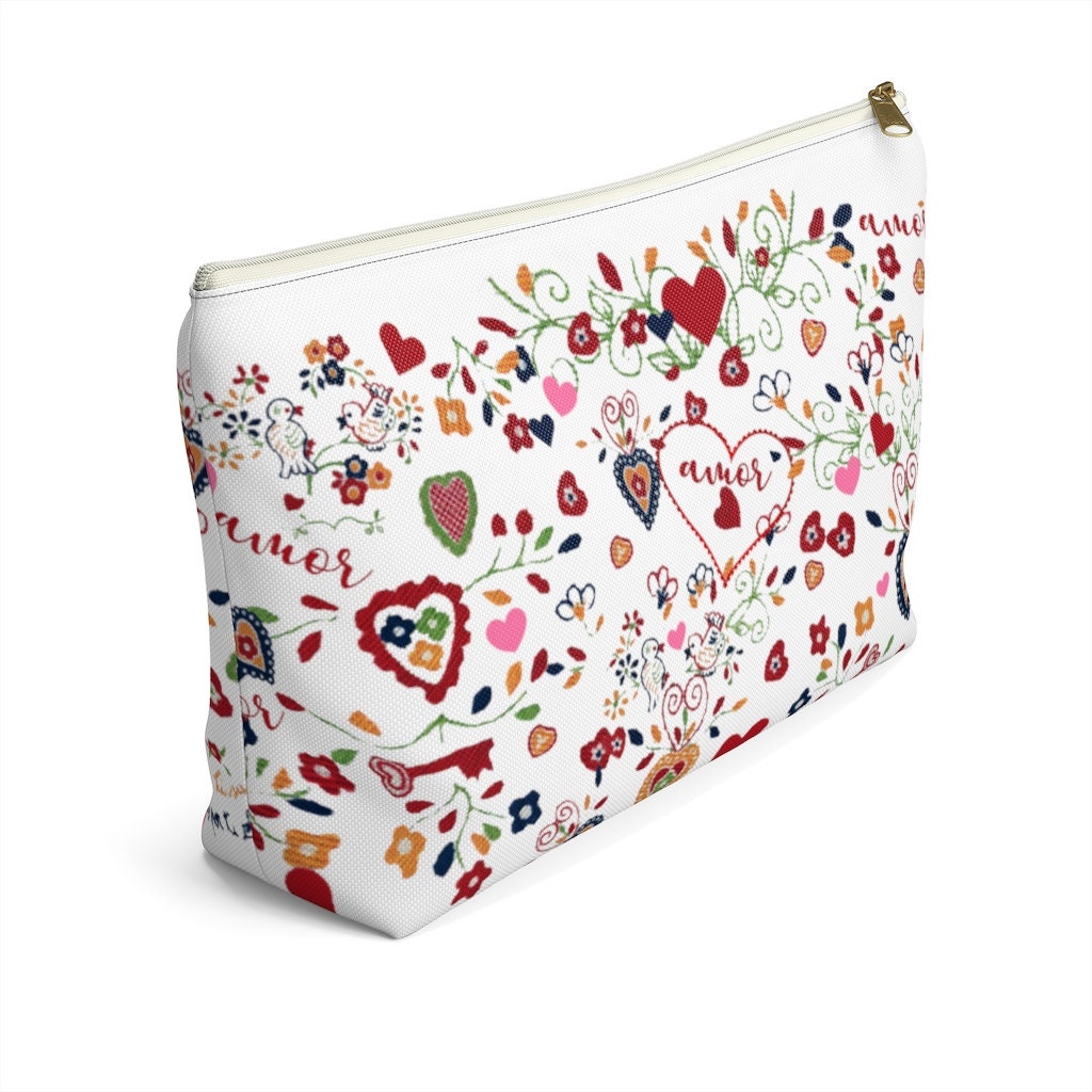 Portuguese Makeup Bag Lencos Dos Namorados Portugal Gifts - Etsy