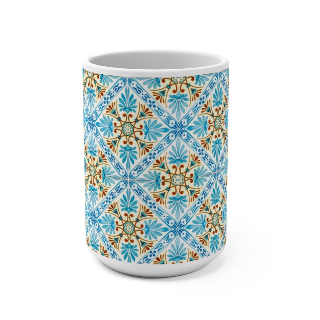 Personalized Portuguese Azulejo Mug Portugal Gifts - Etsy