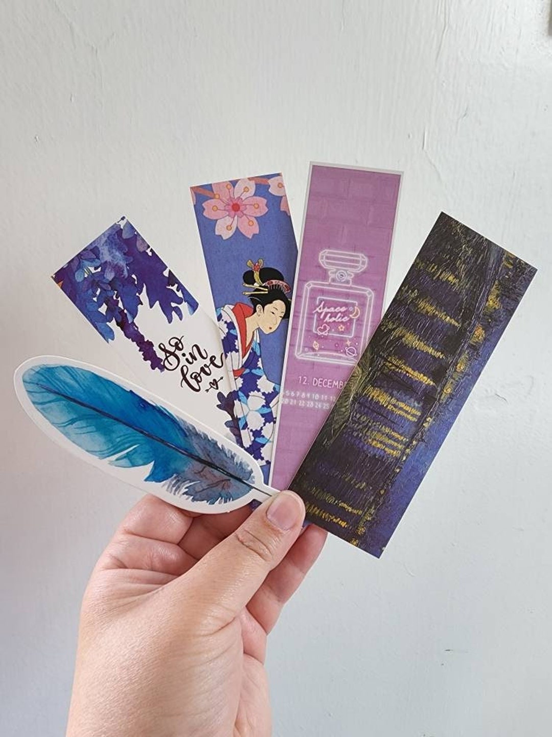 Mystery Bookmarks,random Bookmark,gifts for the Reader,surprise ...