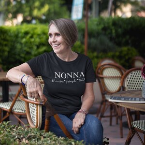 Nonna Tshirt, Italian Grandma Tshirt, Nonna Gifts, Gifts for Grandma ...