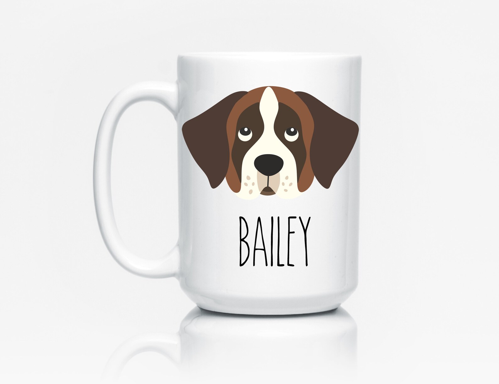 Personalized Dog Mug Custom Dog Photo Mug With Name Dog | Etsy